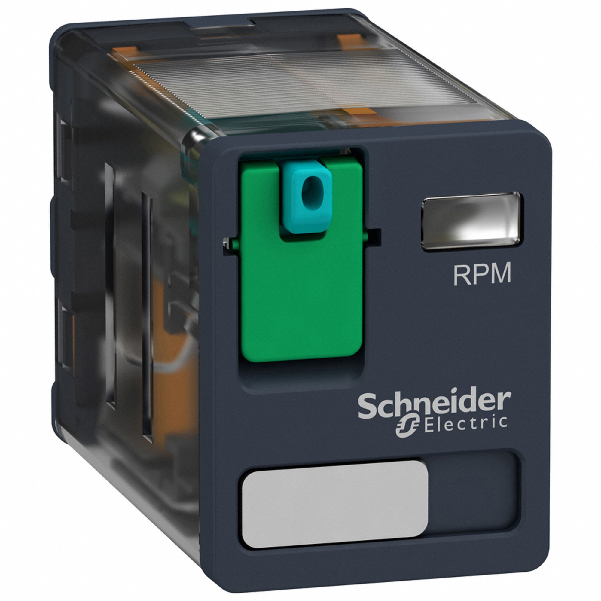 SCHNEIDER, Socket Mounted, 15 A Current Rating, General Purpose Relay ...