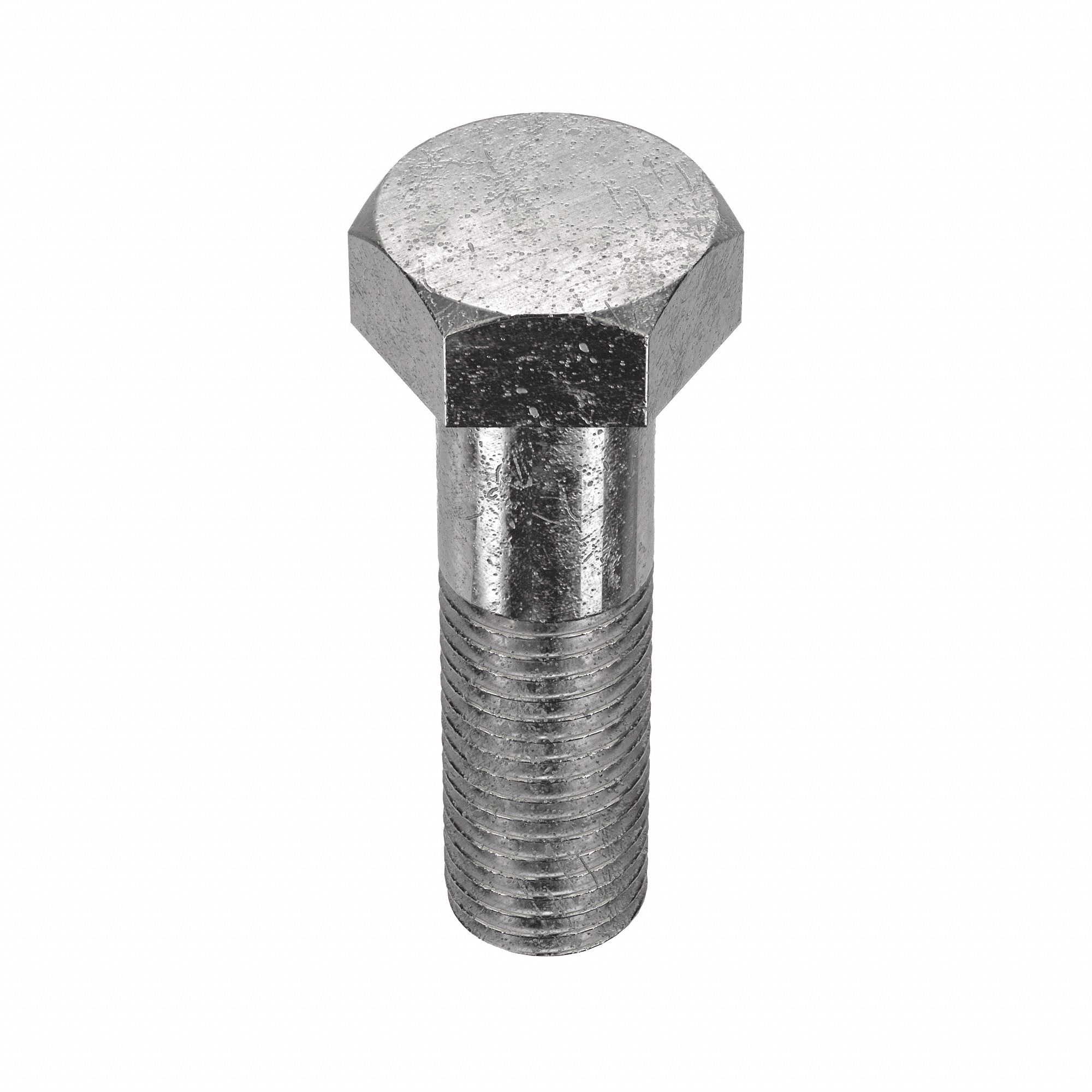 APPROVED VENDOR Tornillo de Cabeza de Dado Hexagonal 1-1/8"-7 18-8 (304) Longitud de 4", Acabado ...