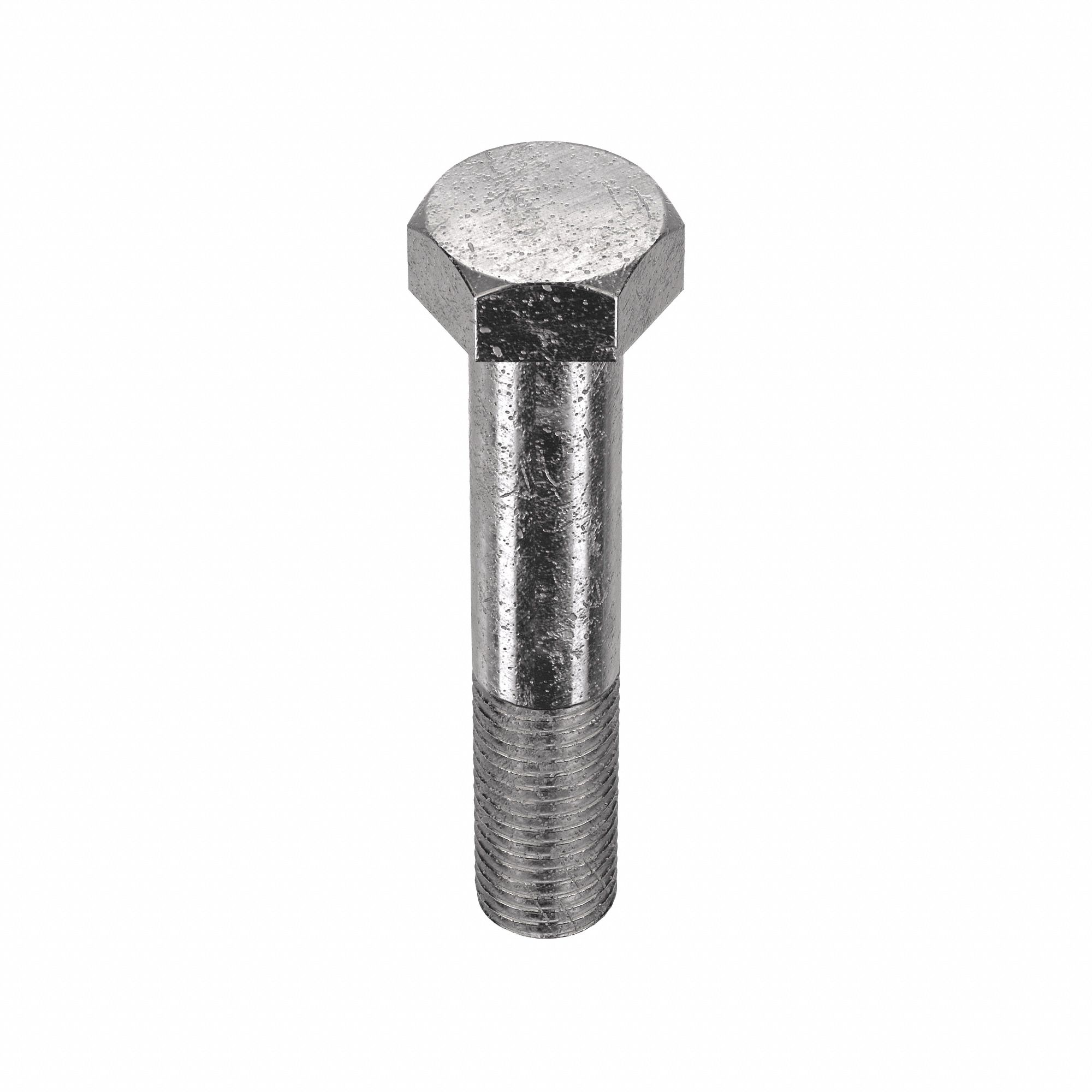 APPROVED VENDOR Tornillo de Cabeza de Dado Hexagonal 1-1/8"-7 18-8 (304) Longitud de 6", Acabado ...