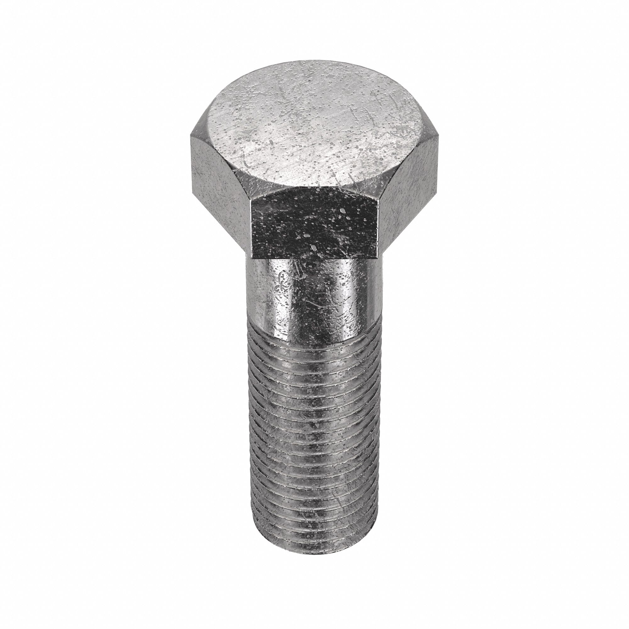 APPROVED VENDOR Tornillo de Cabeza de Dado Hexagonal 1-1/4"-7 18-8 (304) Longitud de 4", Acabado ...