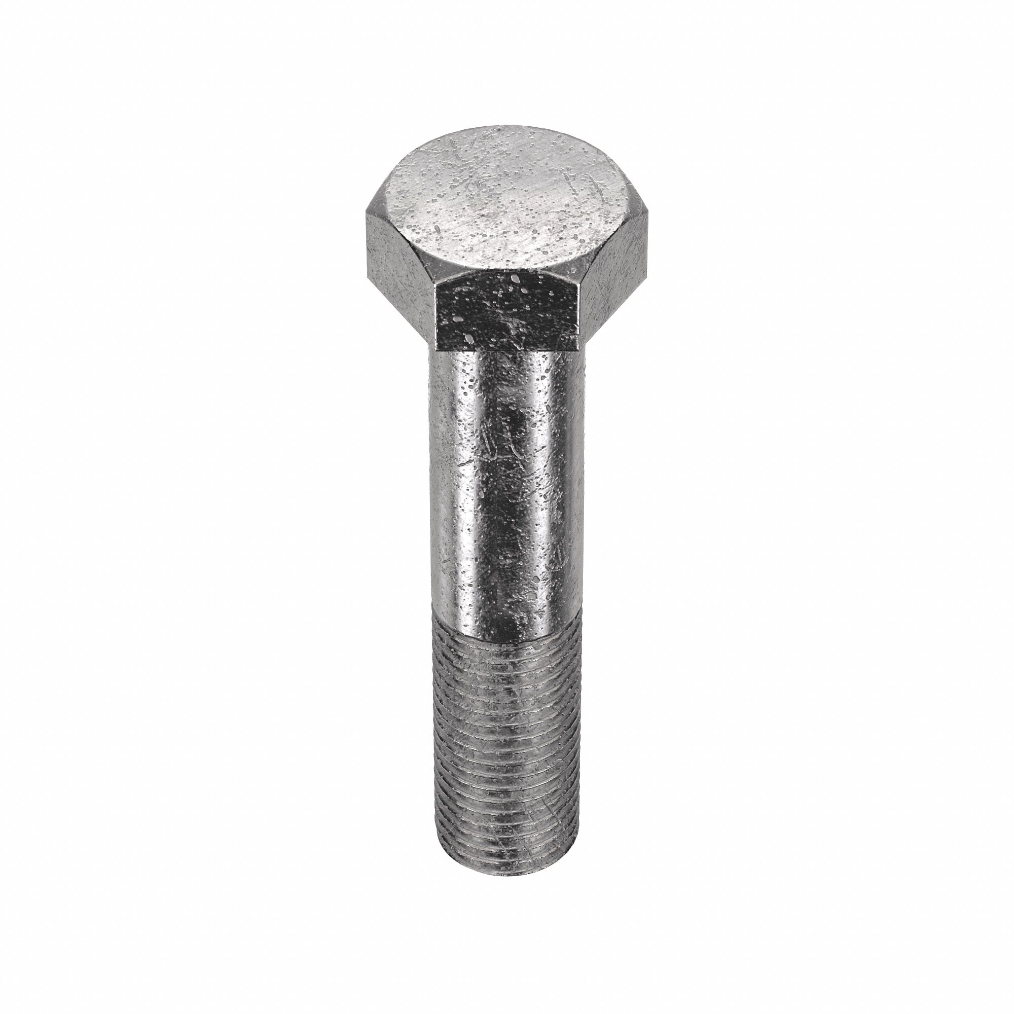 APPROVED VENDOR Tornillo de Cabeza de Dado Hexagonal 1-1/4"-7 18-8 (304) Longitud de 6", Acabado ...
