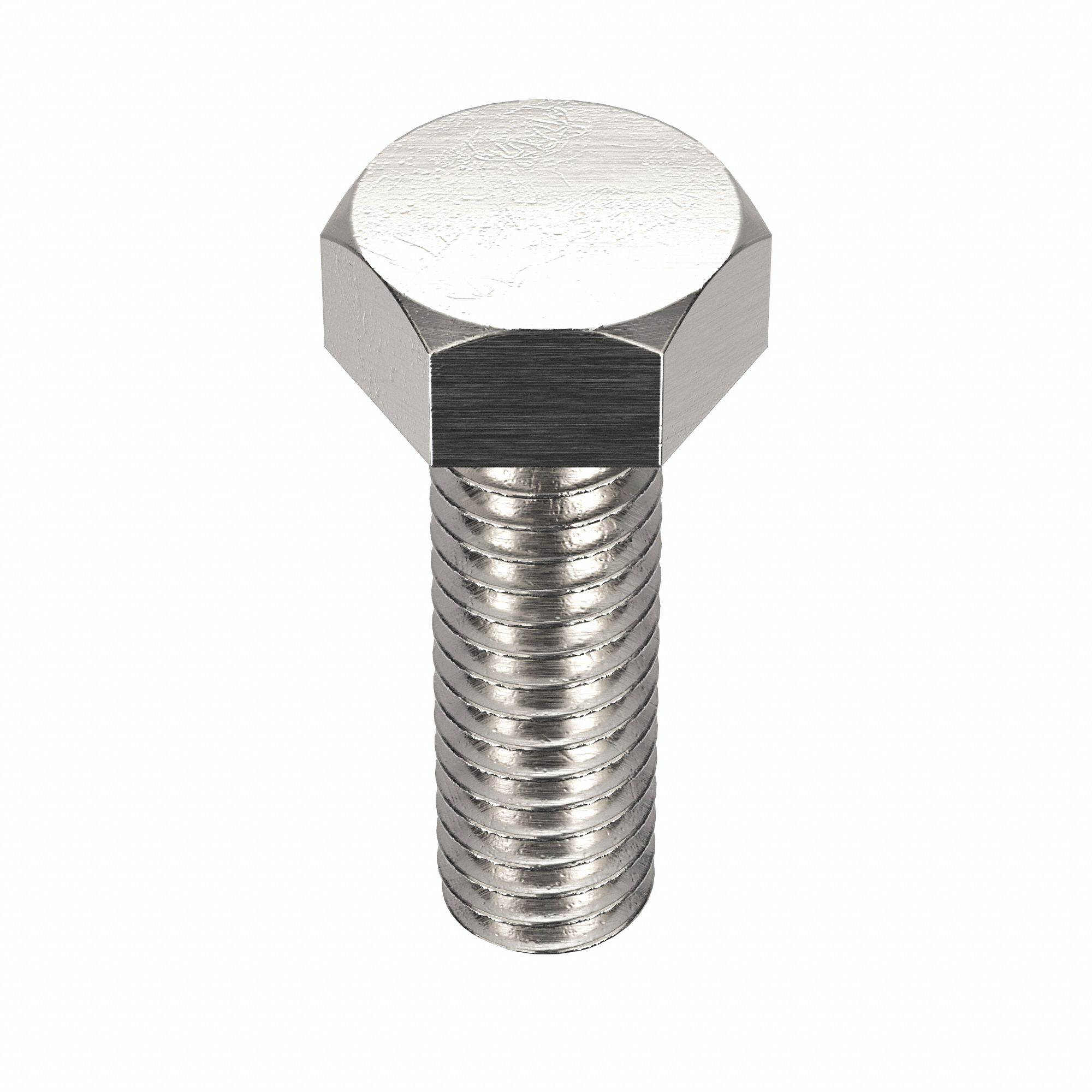 APPROVED VENDOR Tornillo de Cabeza de Dado Hexagonal 5/16"-18 Sin Grado Longitud de 1", Acabado ...