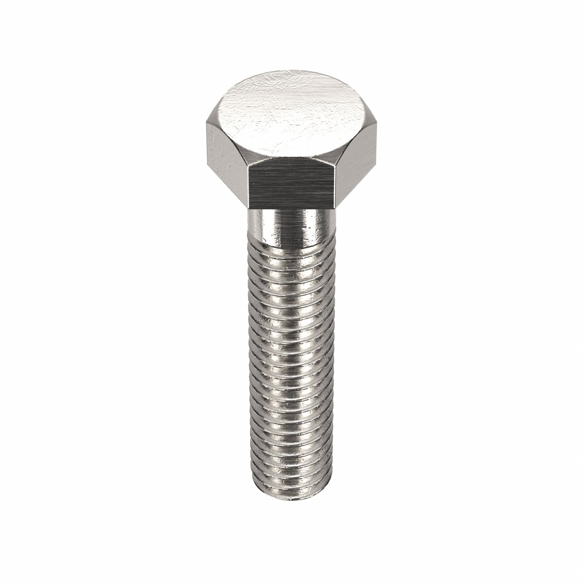 APPROVED VENDOR Tornillo de Cabeza de Dado Hexagonal 5/16"-18 Sin Grado Longitud de 1-1/2 ...