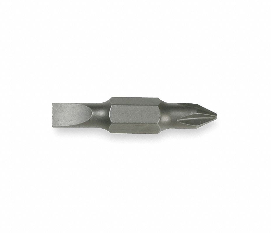 KLEIN TOOLS Punta de Inserción,3/16 Plana,PQ2 - 1YBT1 | 32482 ...