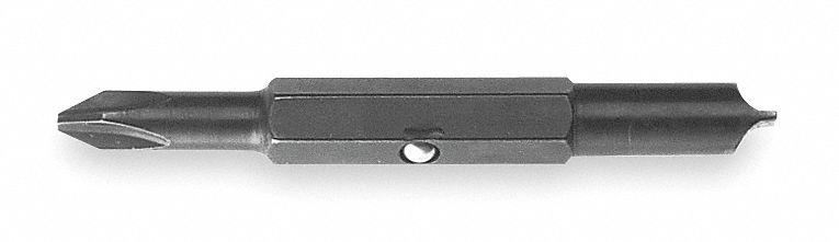 KLEIN TOOLS, Imperial, Hand, Double Ended Driver Bit - 1YBT4|32479 ...