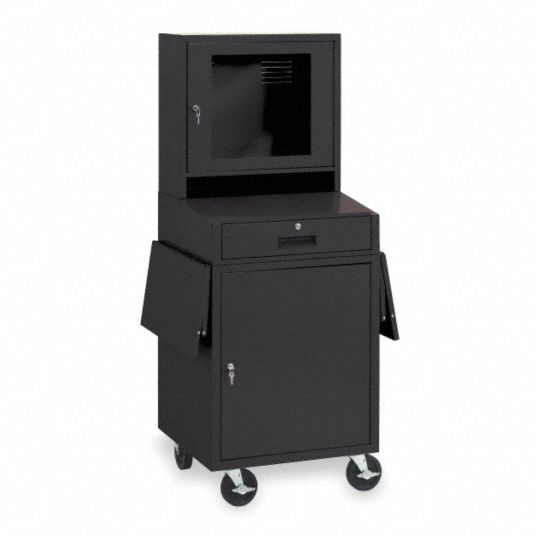 Mobile Computer Cabinet - Grainger