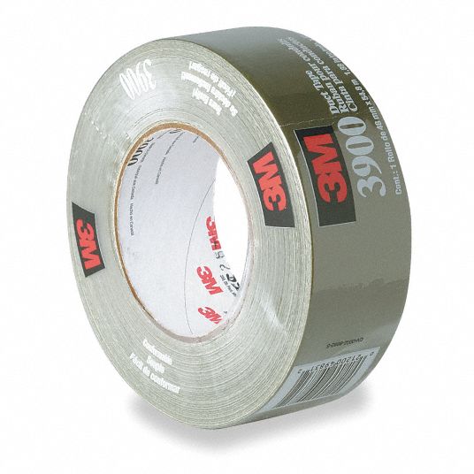 3M Duct Tape Grade Utility, Duct Tape Type Duct Tape, Duct Tape Width 2 ...