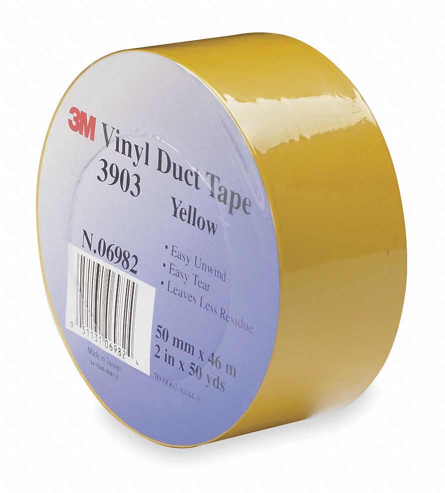 Duct Tape Grade Light-Duty, Duct Tape Type Duct Tape, Duct Tape Width 2 ...