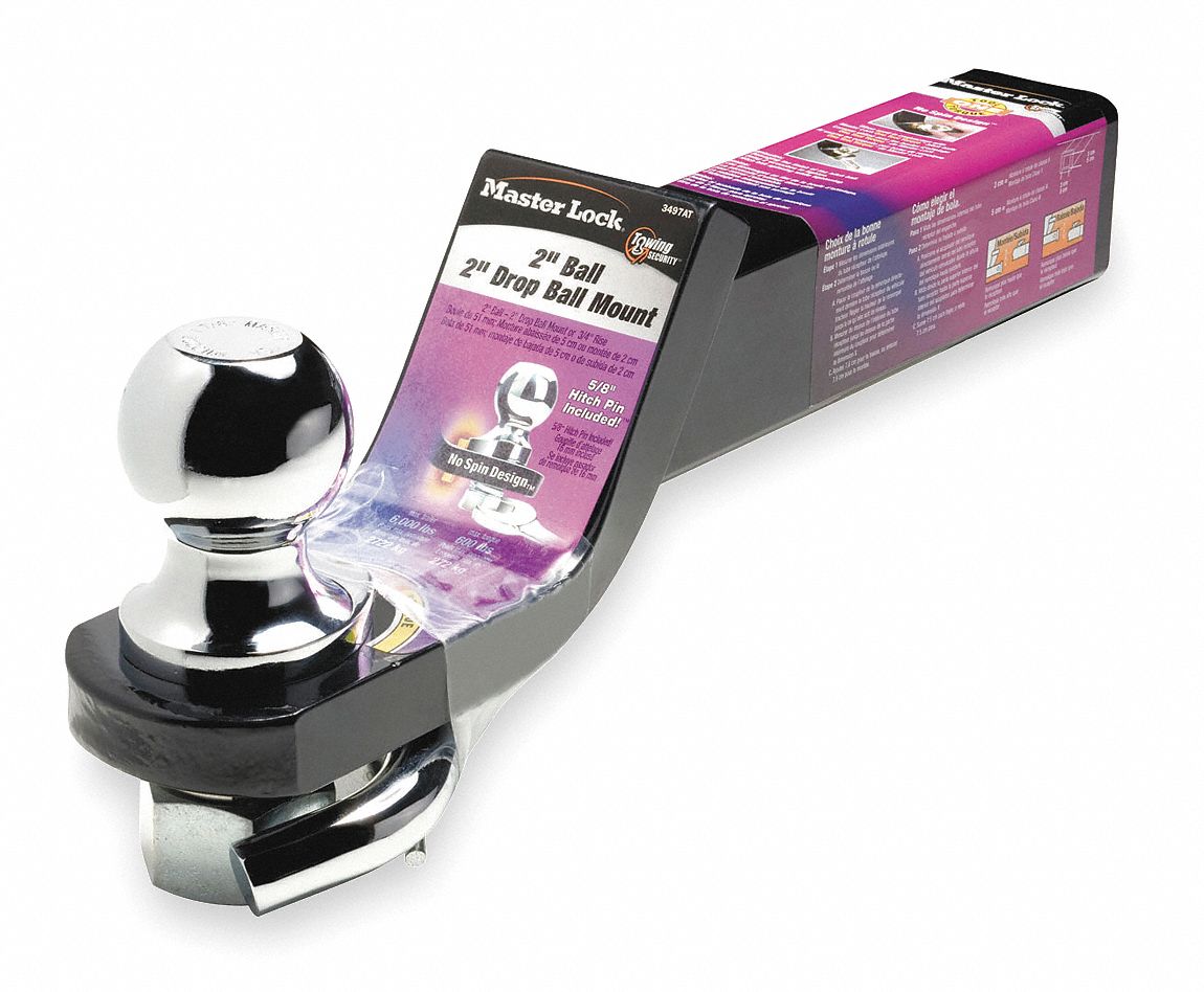 Towing Kit,Class III,5000 lb - Grainger