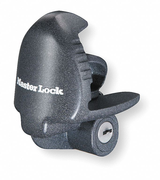 MASTER LOCK, Universal, Powder Coated, Coupler Lock - 1YCE8 ...