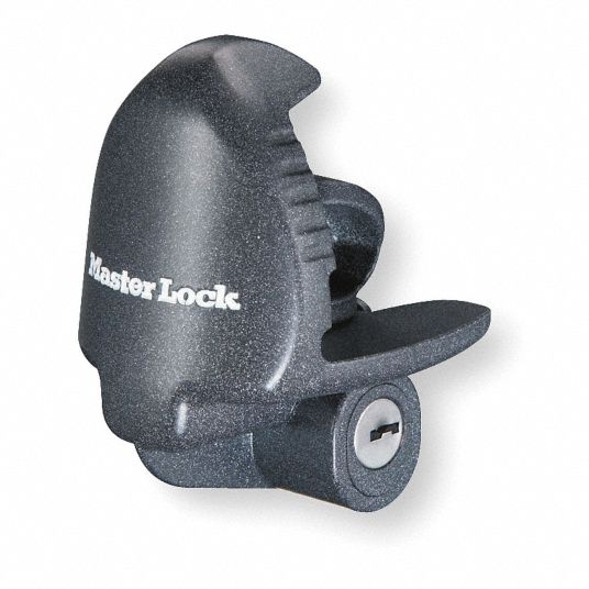 MASTER LOCK, Universal, Powder Coated, Coupler Lock - 1YCE8 ...