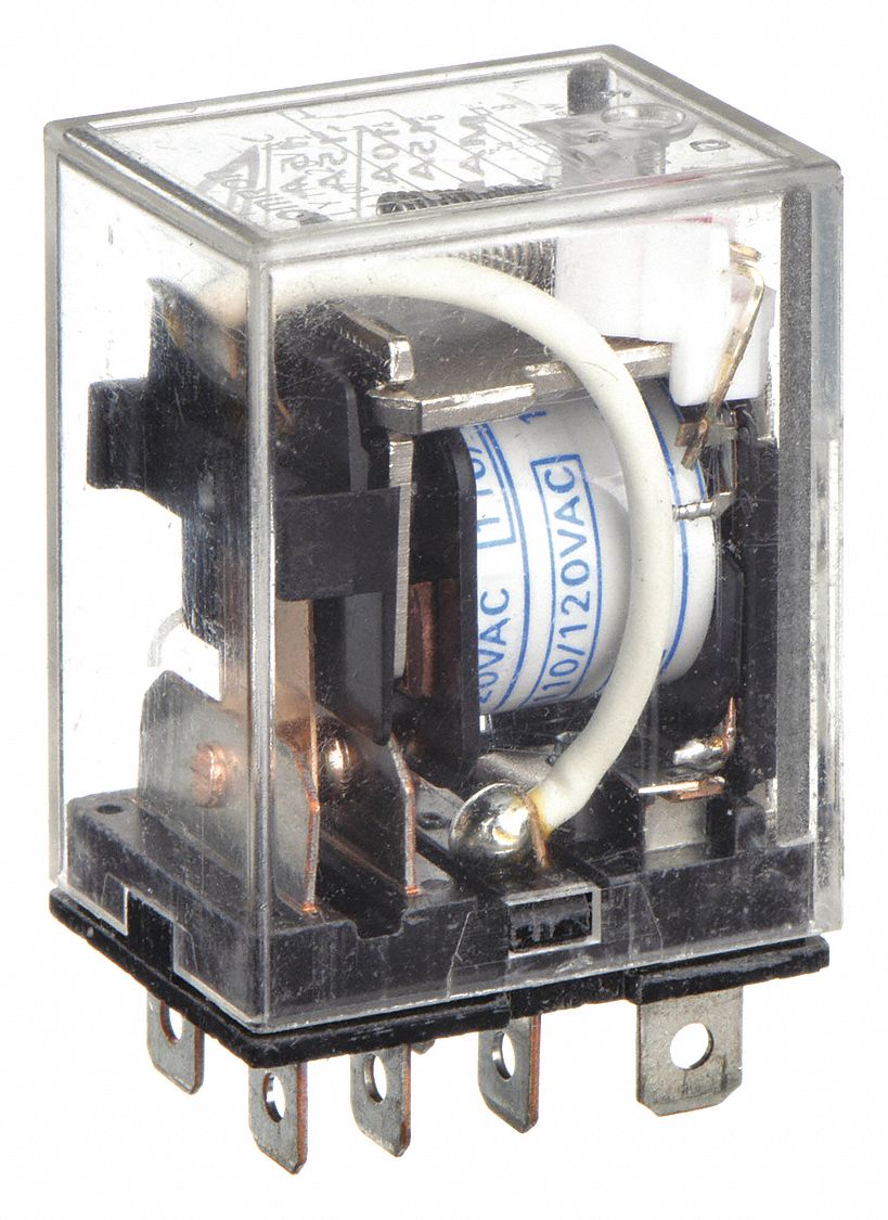 OMRON, Socket Mounted, 15 A Current Rating, General Purpose Relay ...
