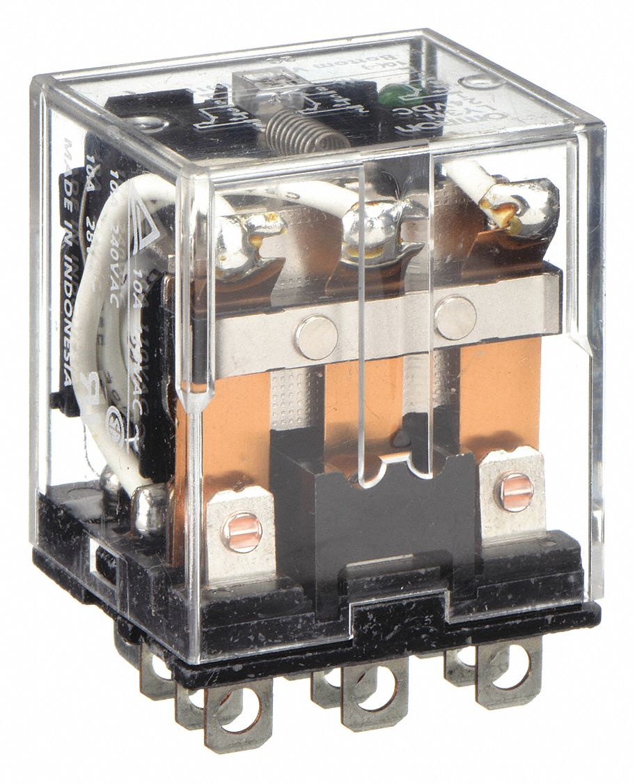 OMRON, Socket Mounted, 10 A Current Rating, General Purpose Relay ...