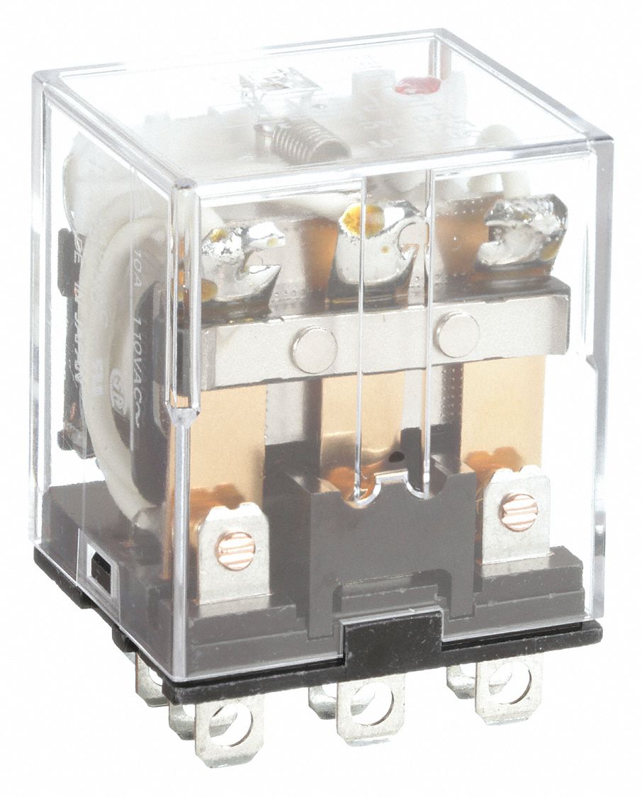 OMRON, Socket Mounted, 10 A Current Rating, General Purpose Relay ...