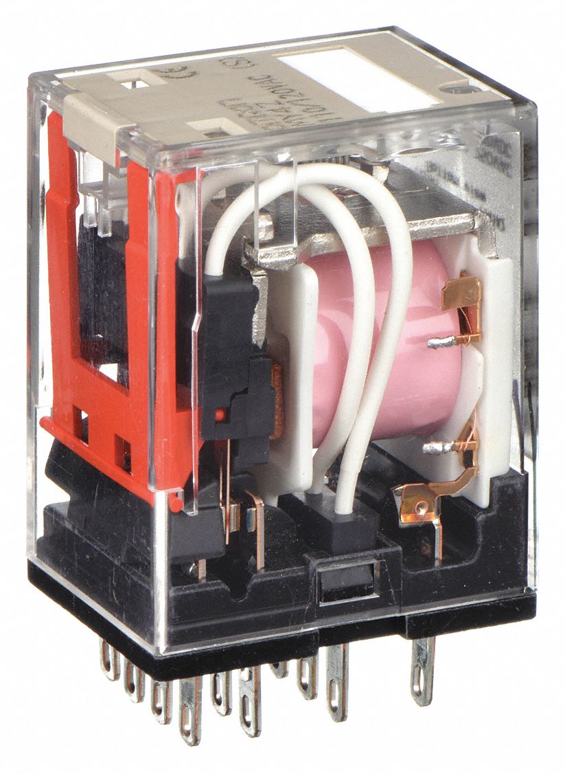 OMRON, Socket Mounted, 5 A Current Rating, General Purpose Relay ...