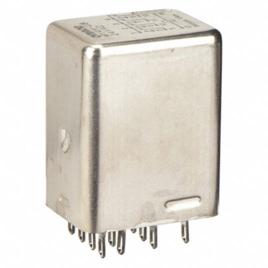 OMRON, Socket Mounted, 3 A Current Rating, Hermetically Sealed Relay ...