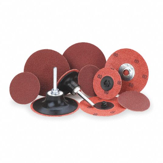 Quick Change Disc, Coated, PK 25 - Grainger