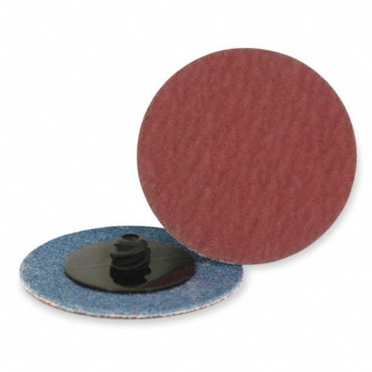 Quick Change Disc, Coated, TR Roll-On/Off Disc Attachment System, Type ...