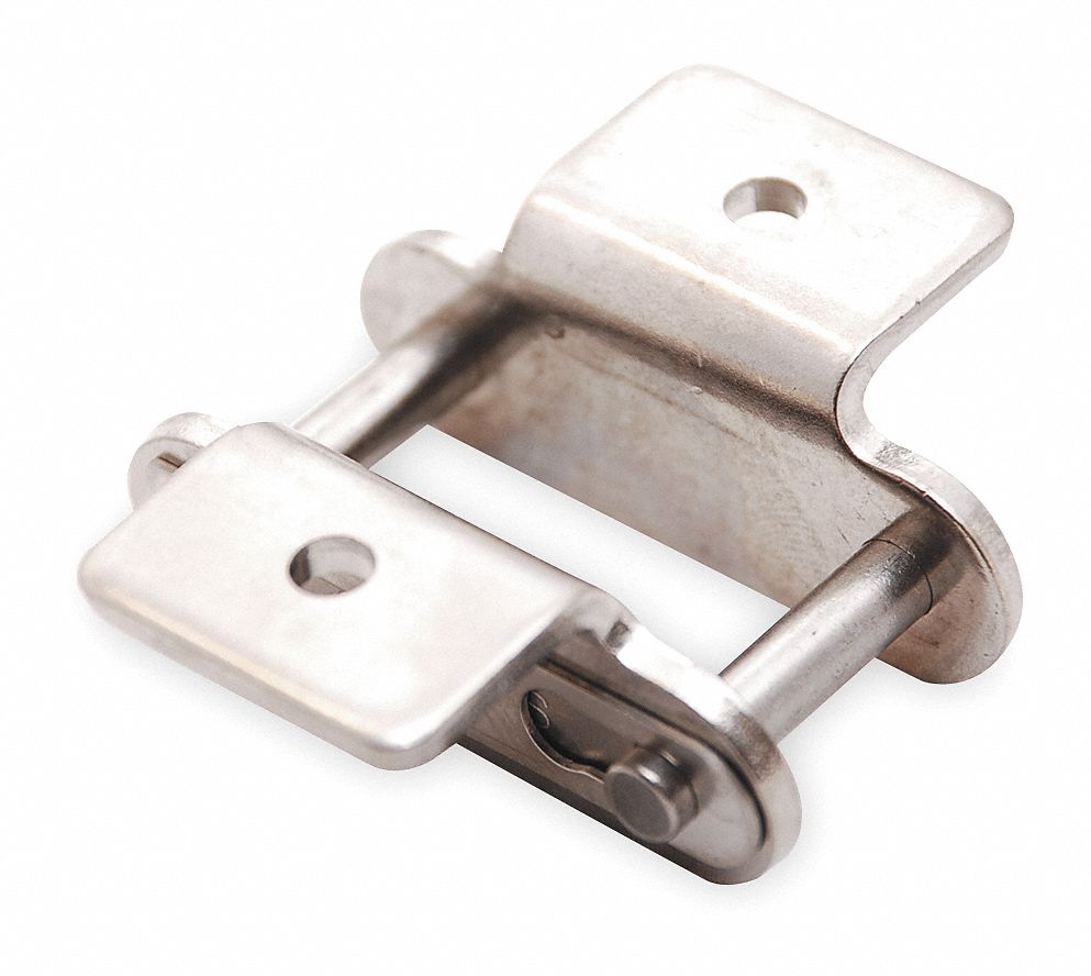 TSUBAKI, Attachment, Stainless Steel Conveyor Chains For Chain ...