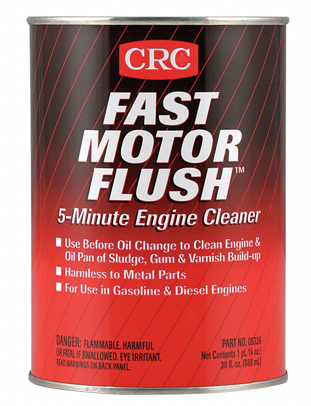 Motor Flush Engine Cleaner,1 Qt - Grainger