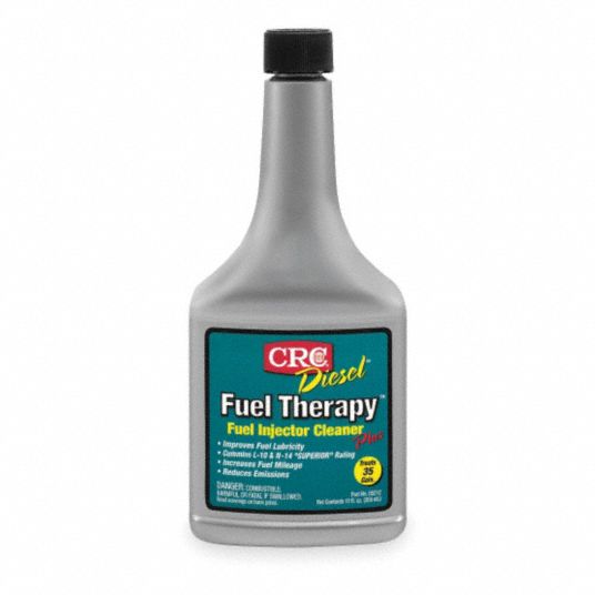 CRC, Fuel Therapy, Diesel Fuel Conditioner and Injector Cleaner, Fuel ...