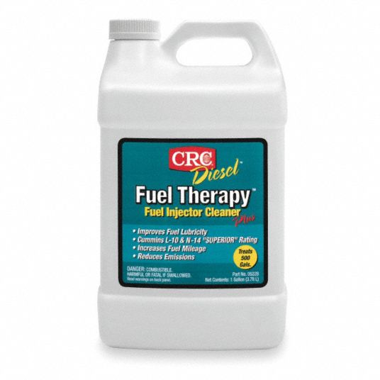 CRC, Fuel Therapy, Diesel Fuel Conditioner and Injector Cleaner, Fuel ...