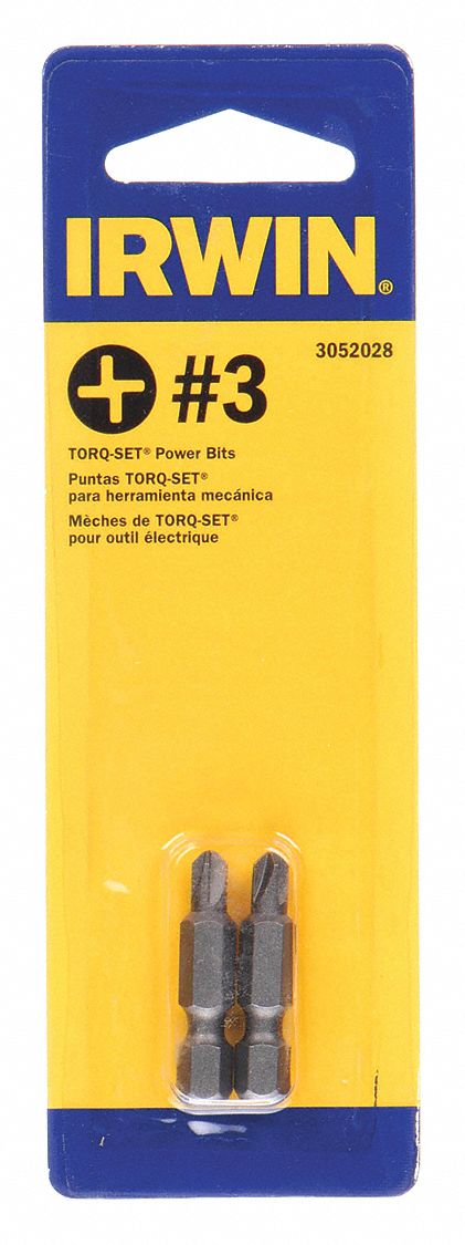 IRWIN, Power Bit, Imperial, Power Bit - 1YHV4|3052025 - Grainger