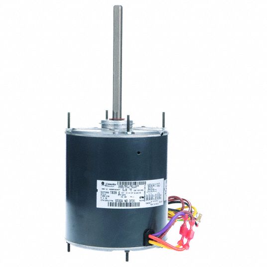 3/4 HP Condenser Fan Motor,1075 Nameplate RPM,208-230 Voltage,Frame ...
