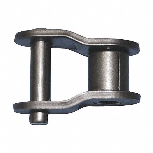 TSUBAKI, For Stainless Steel Roller Chains, 25, Offset Link - 1YJG1 ...