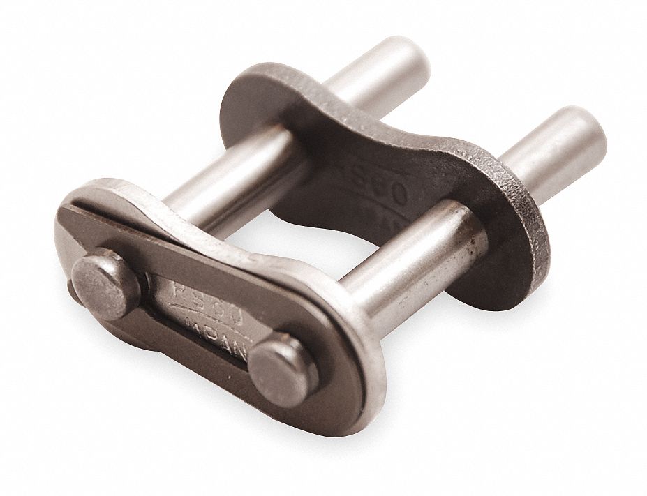 TSUBAKI ATTACHMENT LINK,PIN,D-3,STEEL,PK5 - 17869 - WWG1YJX3 | 50D3CL - Grainger, Canada