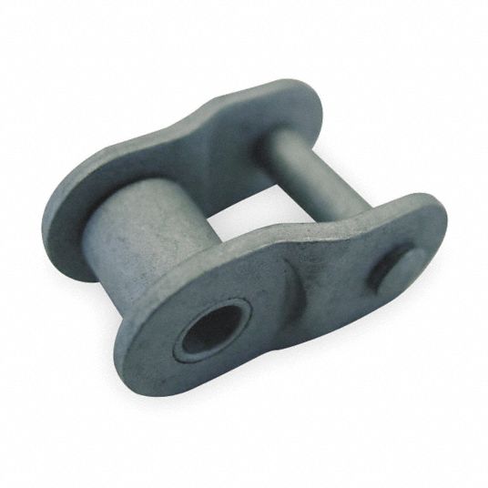 TSUBAKI Offset Link: For Coated Roller Chains, 80, Single Strand, 1 in ...