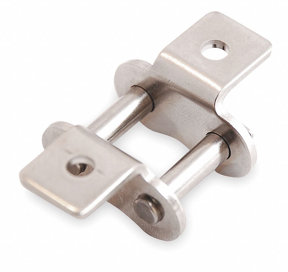 TSUBAKI, For Stainless Steel Roller Chains, K-1, Attachment Link ...