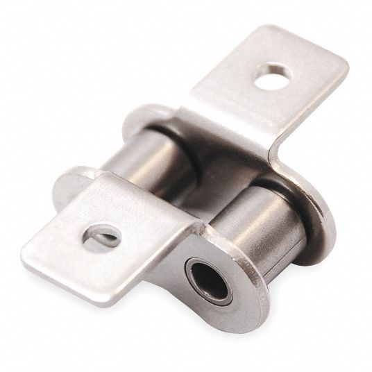 TSUBAKI, For Stainless Steel Roller Chains, K-1, Roller Attachment Link ...