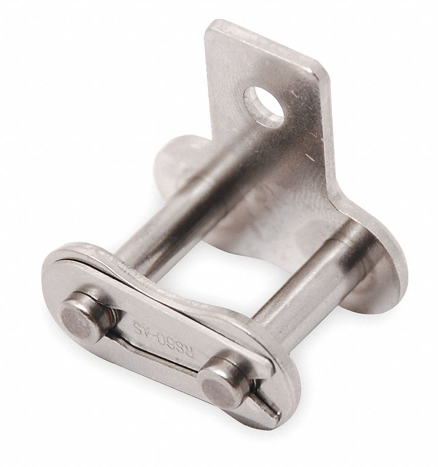 TSUBAKI, For Stainless Steel Roller Chains, SA-1, Attachment Link ...