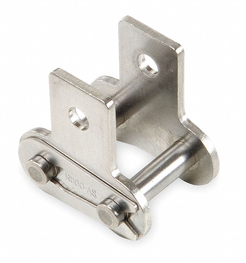 TSUBAKI, For Stainless Steel Roller Chains, SK-1, Attachment Link ...