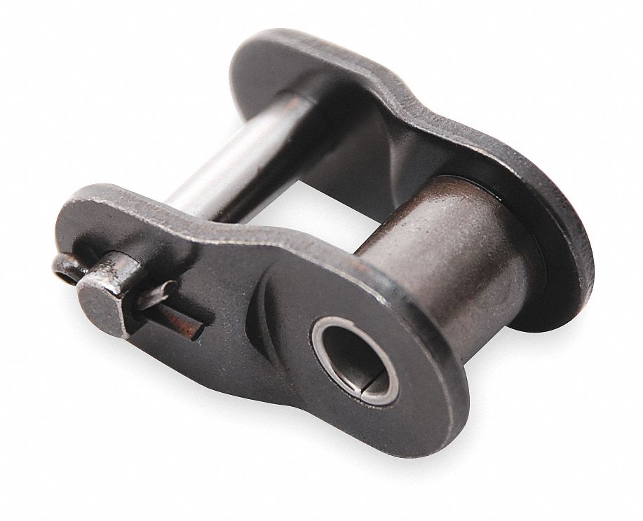 TSUBAKI Offset Link: For Std Roller Chains, 80, Single Strand, 1 in ...