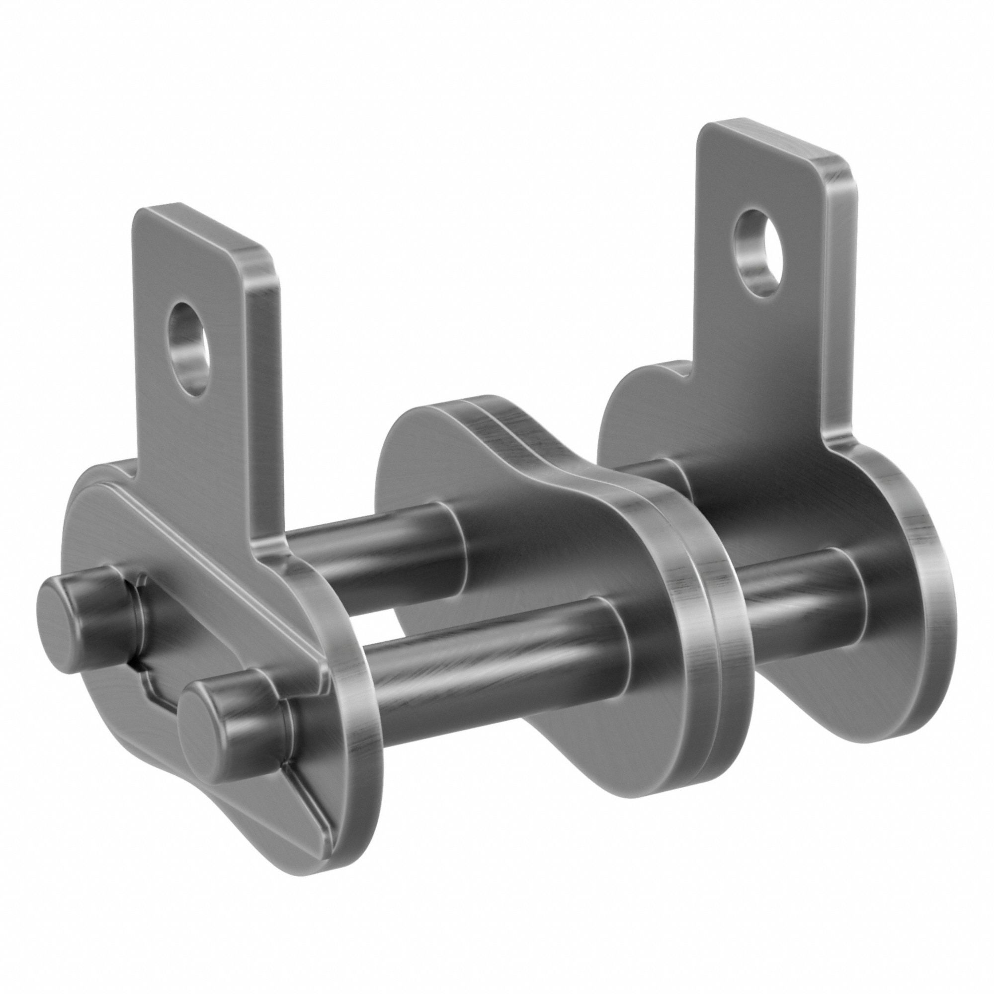 TSUBAKI, For Std Roller Chains, SK-1, Attachment Link - 1YJR7|40-2SK1CL ...