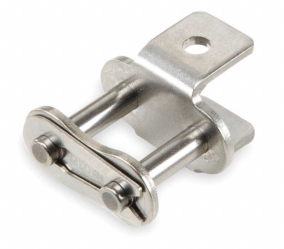 TSUBAKI, For Stainless Steel Roller Chains, AA-1, Attachment Link ...