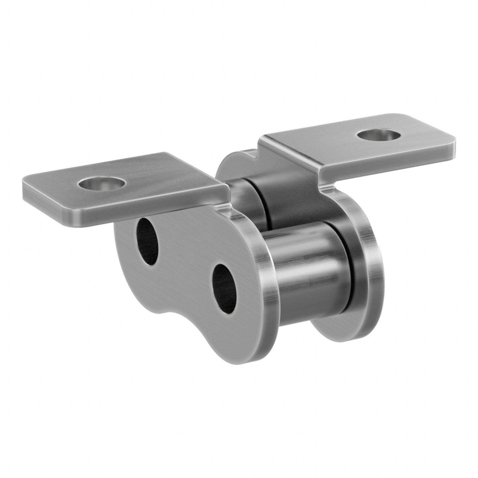 TSUBAKI, For Stainless Steel Roller Chains, K-1, Roller Attachment Link ...