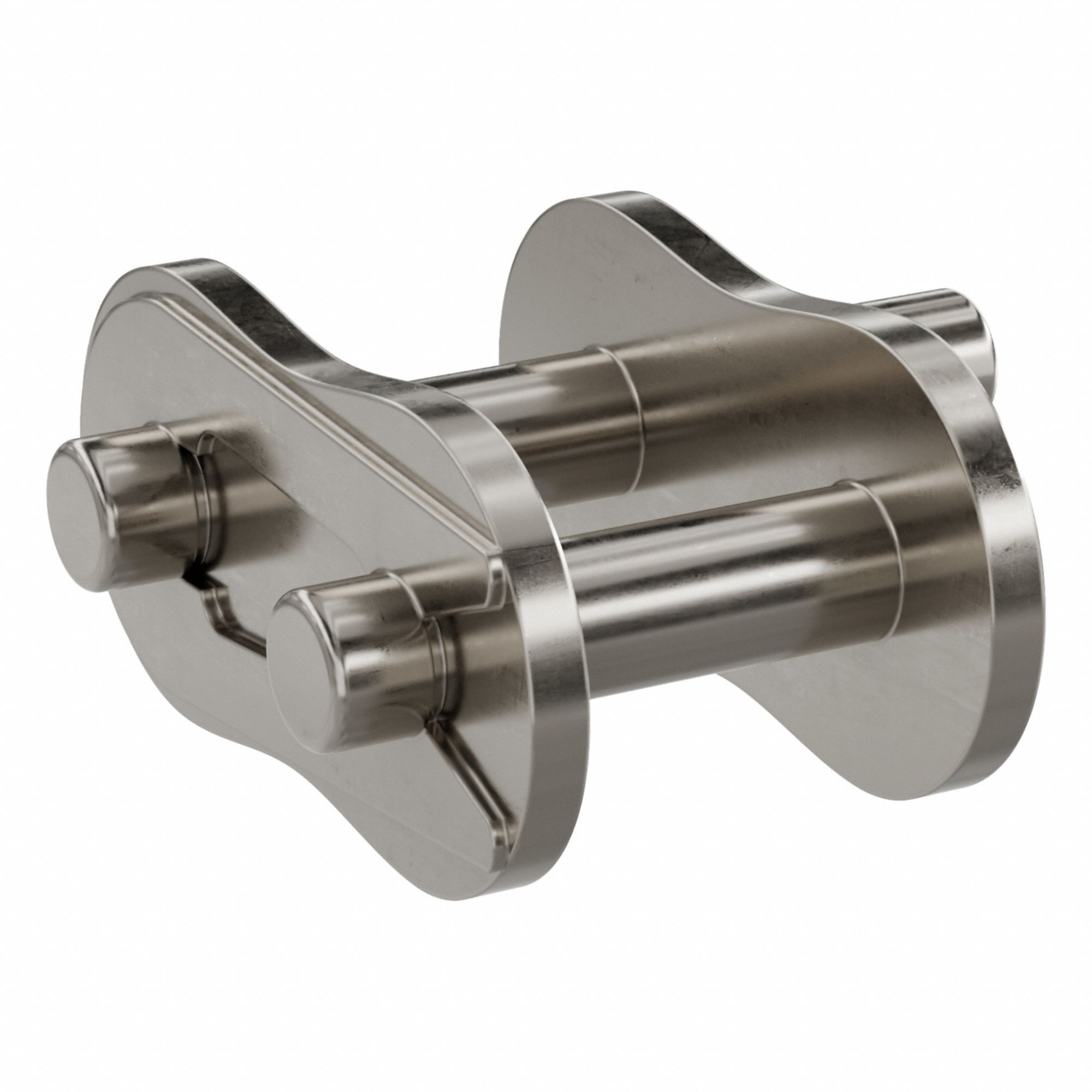 TSUBAKI, For Nickel-Plated Steel Roller Chains, D-1, Attachment Link ...