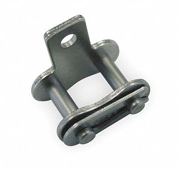 TSUBAKI Attachment Link: 80 Industry Chain Size, Nickel Plated Steel, 1 ...
