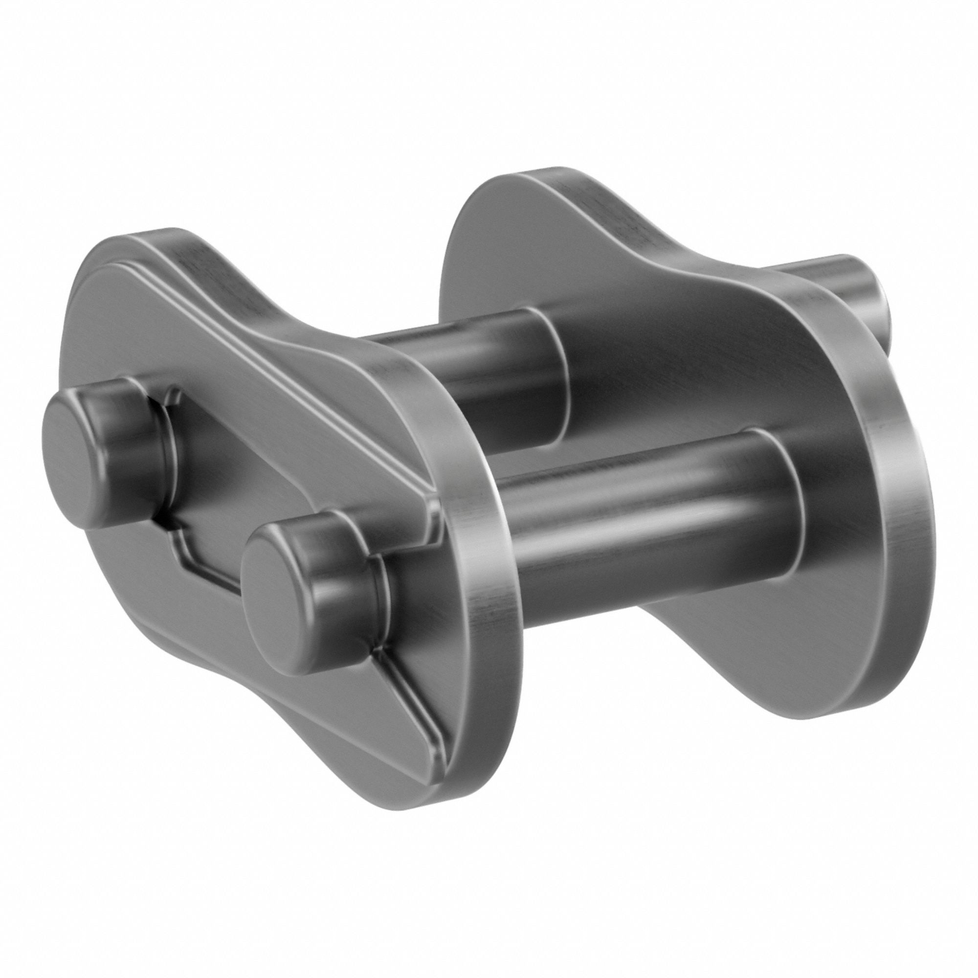 TSUBAKI, For Std Roller Chains, D-1, Attachment Link - 1YJX2|50D1CL ...