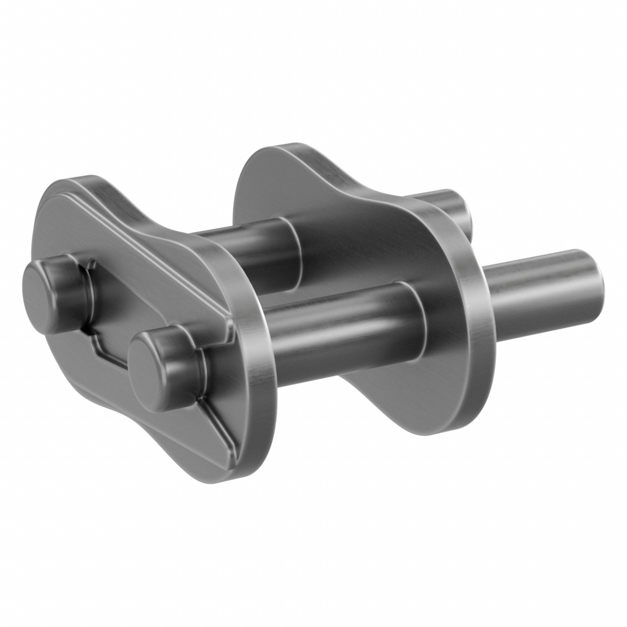 TSUBAKI, For Std Roller Chains, D-3, Attachment Link - 1YJX3|50D3CL ...