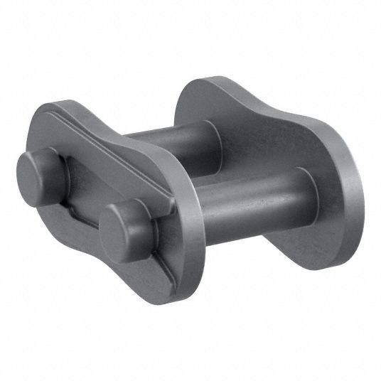 TSUBAKI, For Coated Roller Chains, 50, Connecting Link - 1YJZ6|50NEPCL ...