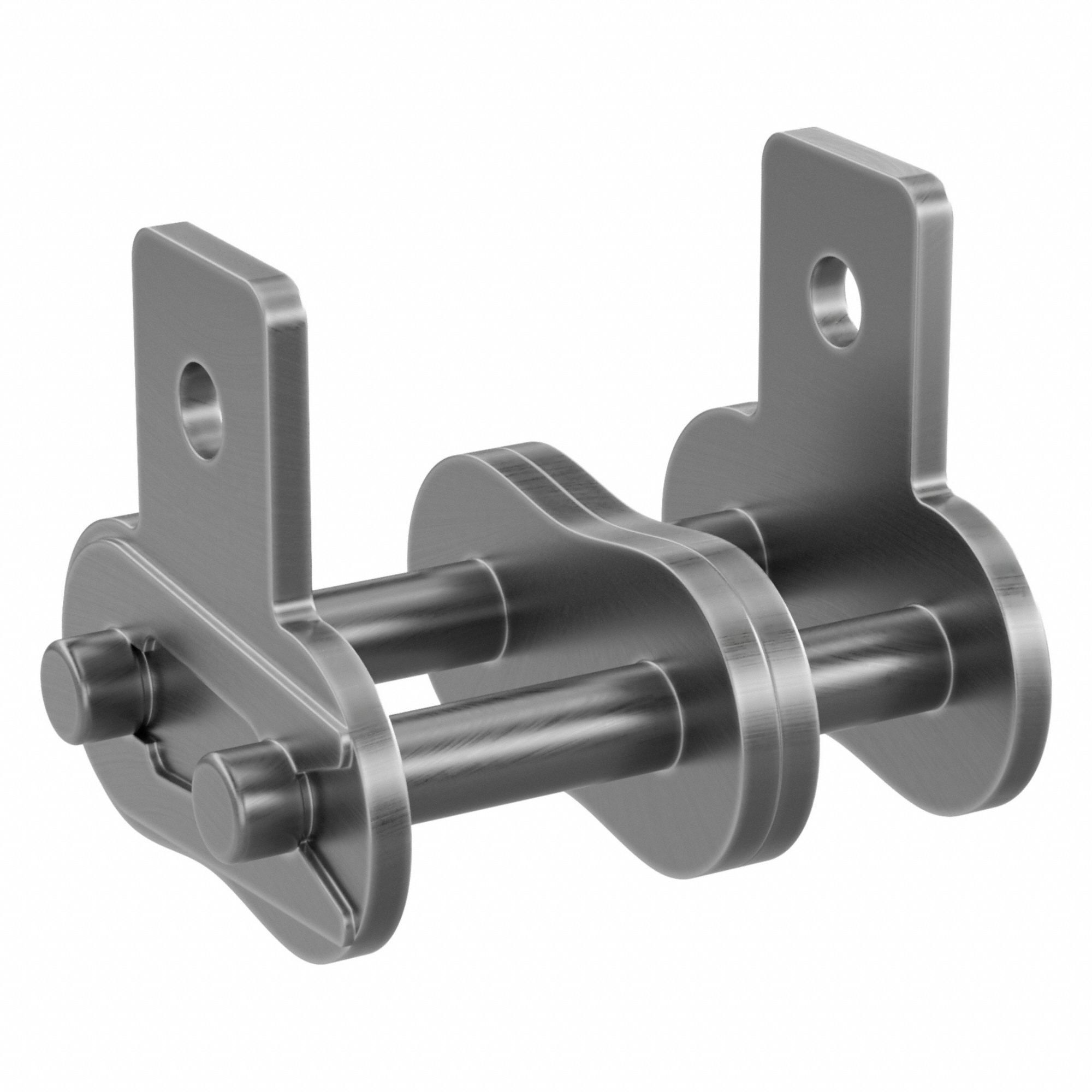 TSUBAKI, For Std Roller Chains, SK-1, Attachment Link - 1YKJ1|60-2SK1CL ...