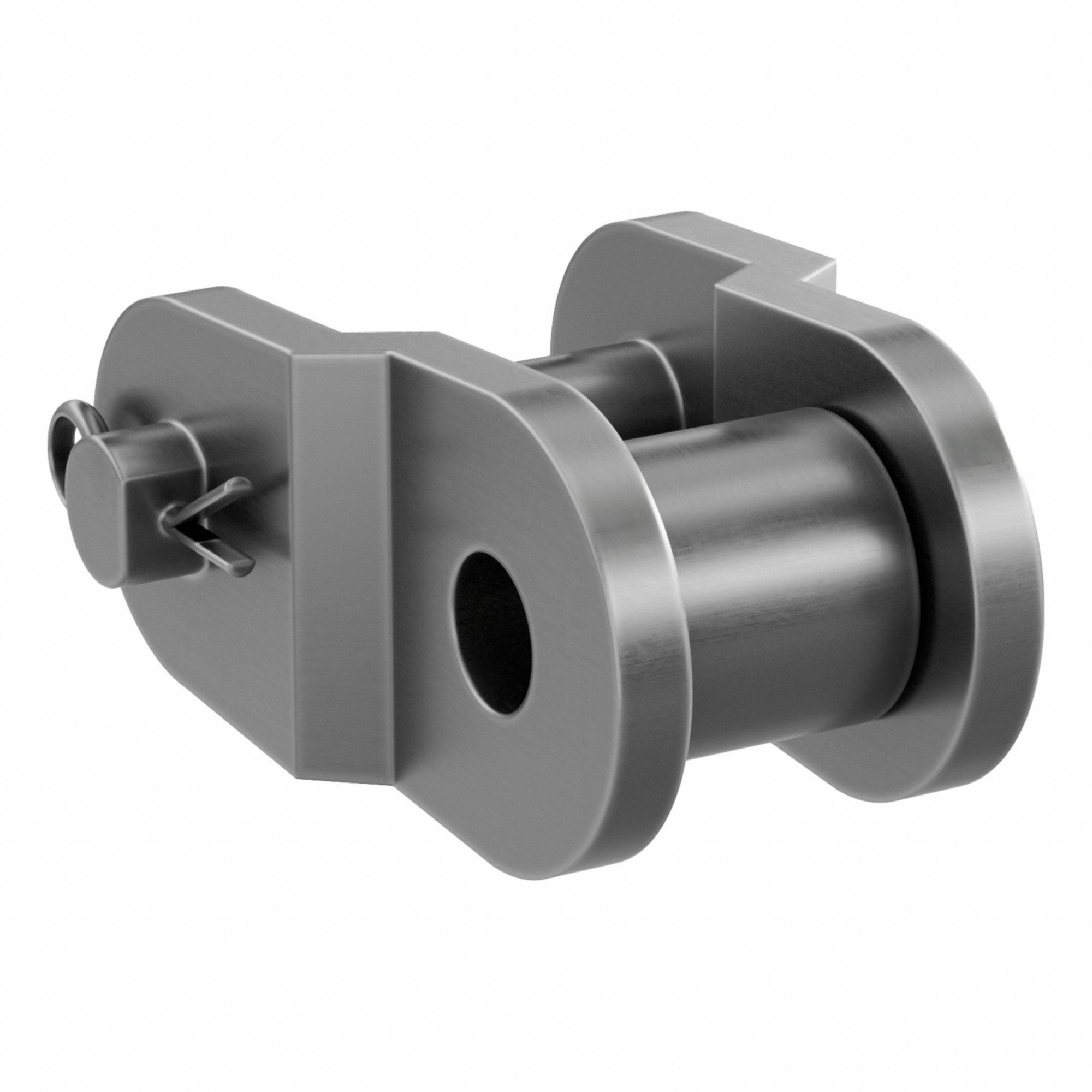 TSUBAKI, For Heavy Riveted Roller Chains, 80, Offset Link - 1YKV9|80HOL ...