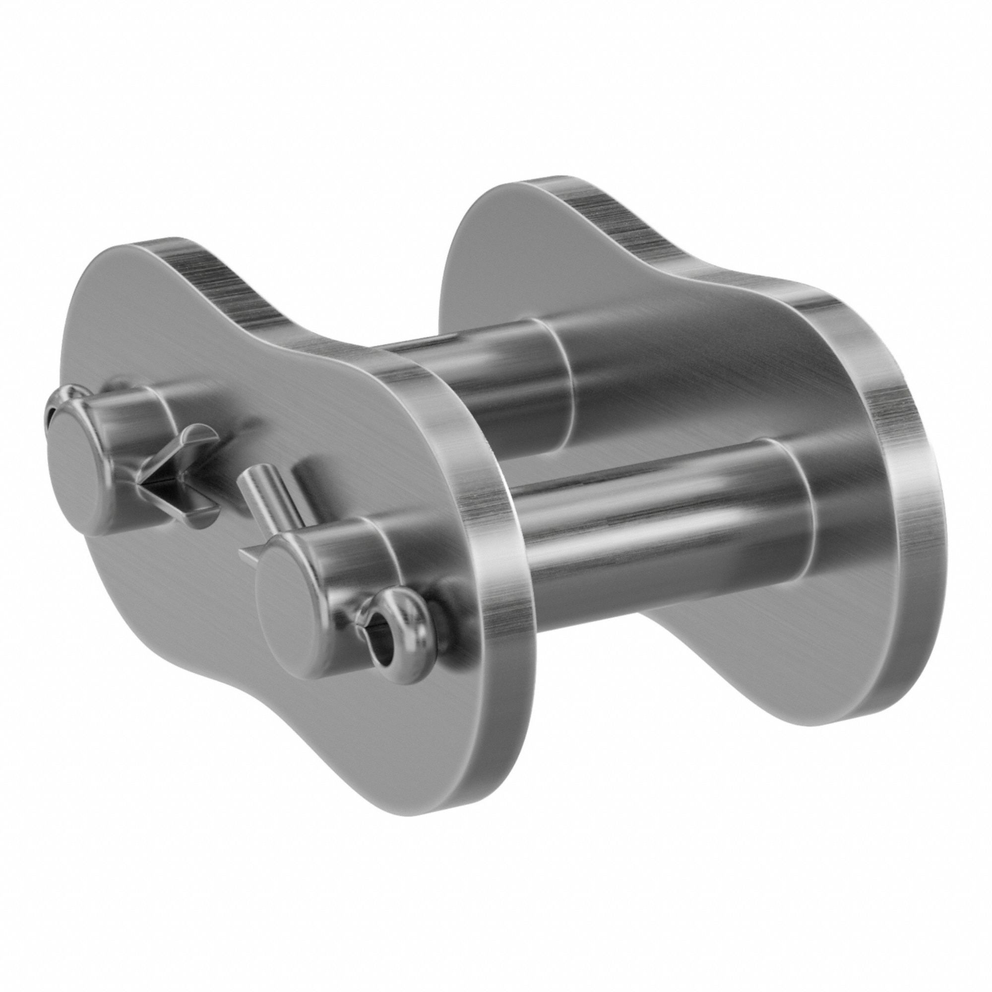 TSUBAKI, For Stainless Steel Roller Chains, 80, Connecting Link - 1YKW9 ...