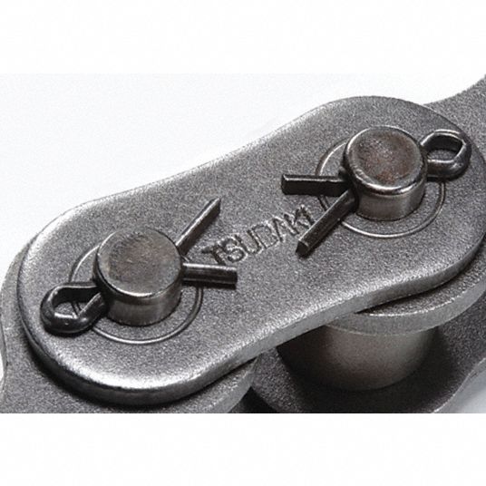TSUBAKI, For Coated Roller Chains, 80, Connecting Link - 1YKT1|80NEPCL ...