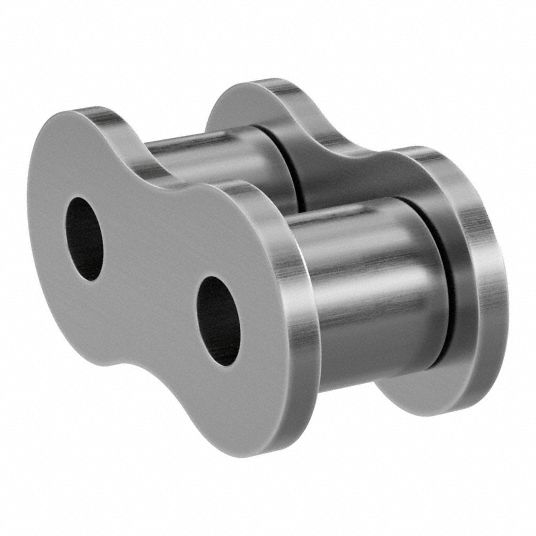 TSUBAKI, For Stainless Steel Roller Chains, 80, Roller Link - 1YKX2 ...