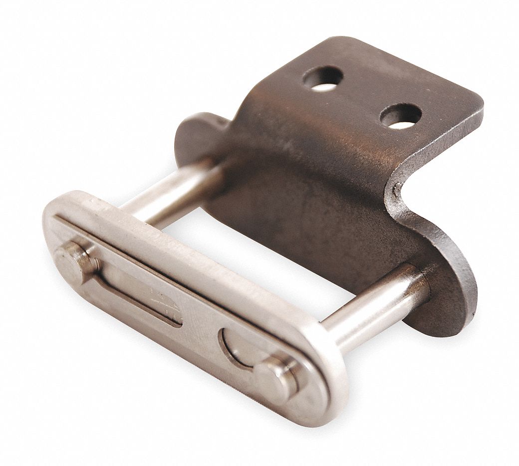 TSUBAKI, Attachment, Lube-Free Conveyor Chains For Chain, Attachment ...